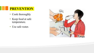 food infection vs food intoxication | PPTX