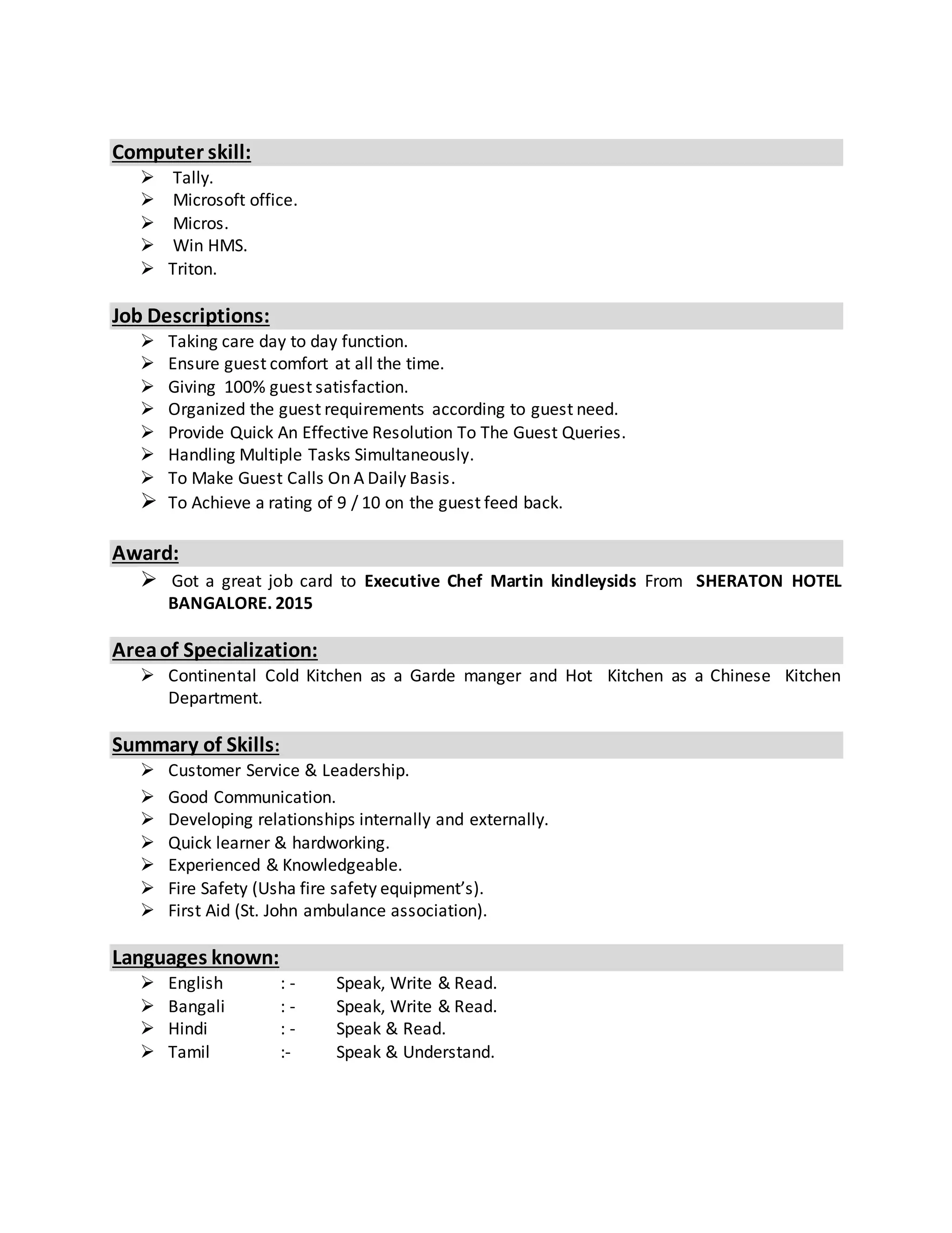 Darbesh khan resume | DOCX