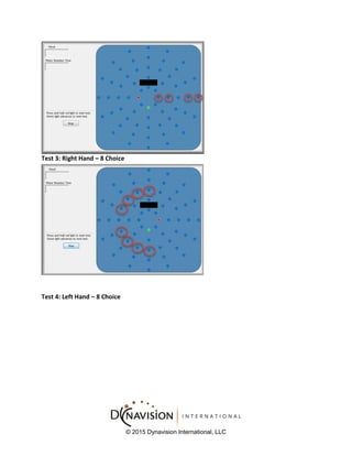 Dynavision D2 Neuro-Cognitive Evaluation for Concussion Management | PDF
