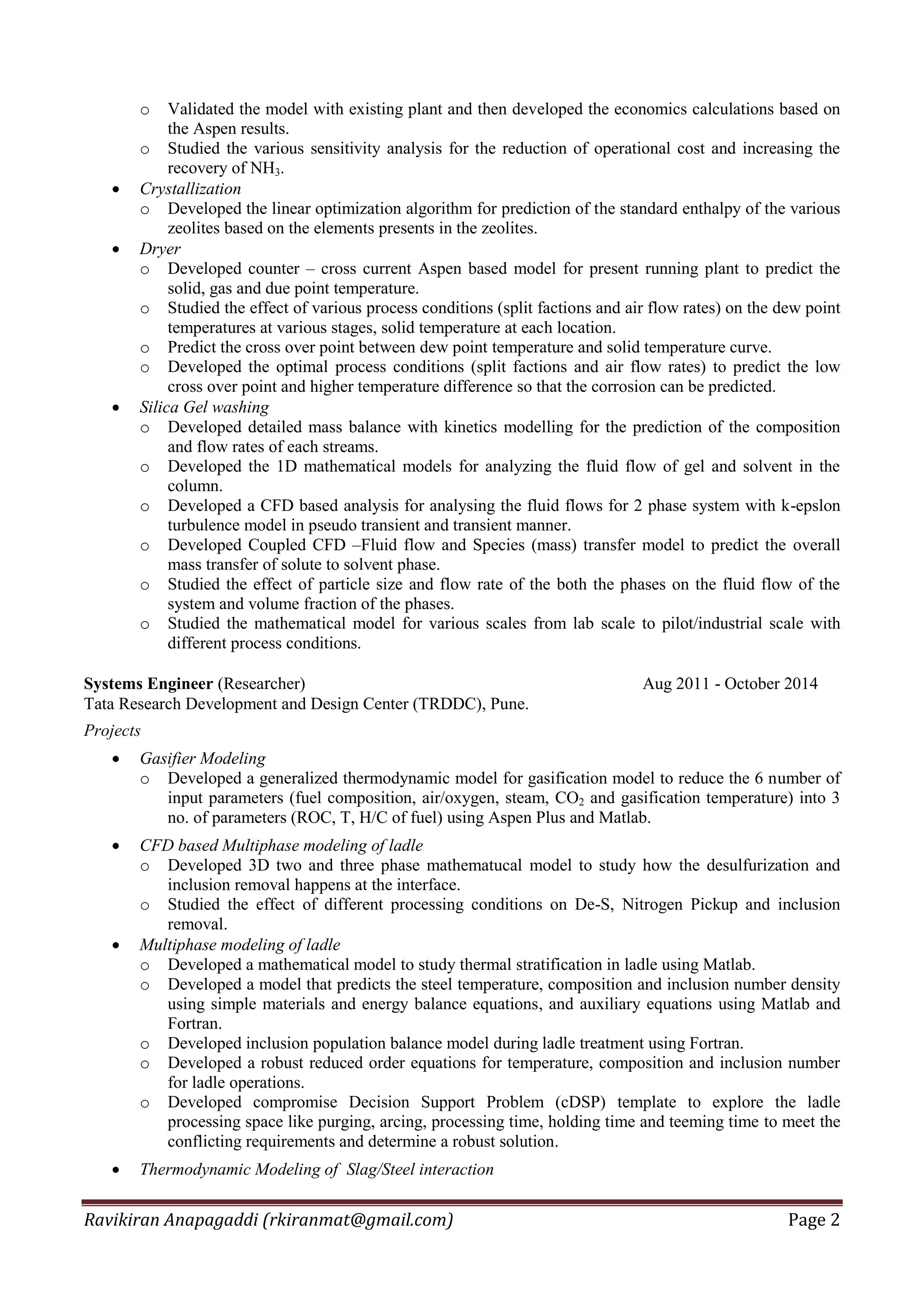 Ravikiran Anapagaddi | PDF