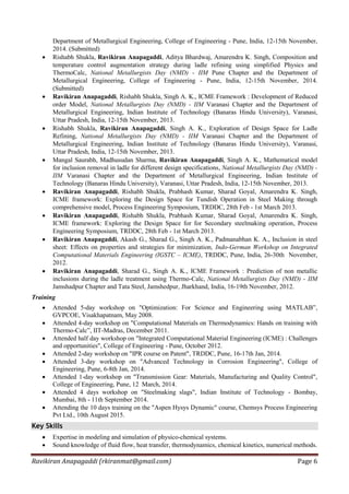 Ravikiran Anapagaddi | PDF