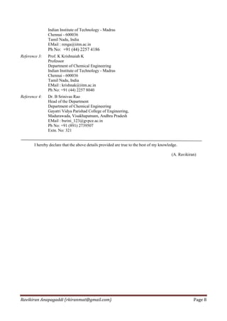 Ravikiran Anapagaddi | PDF