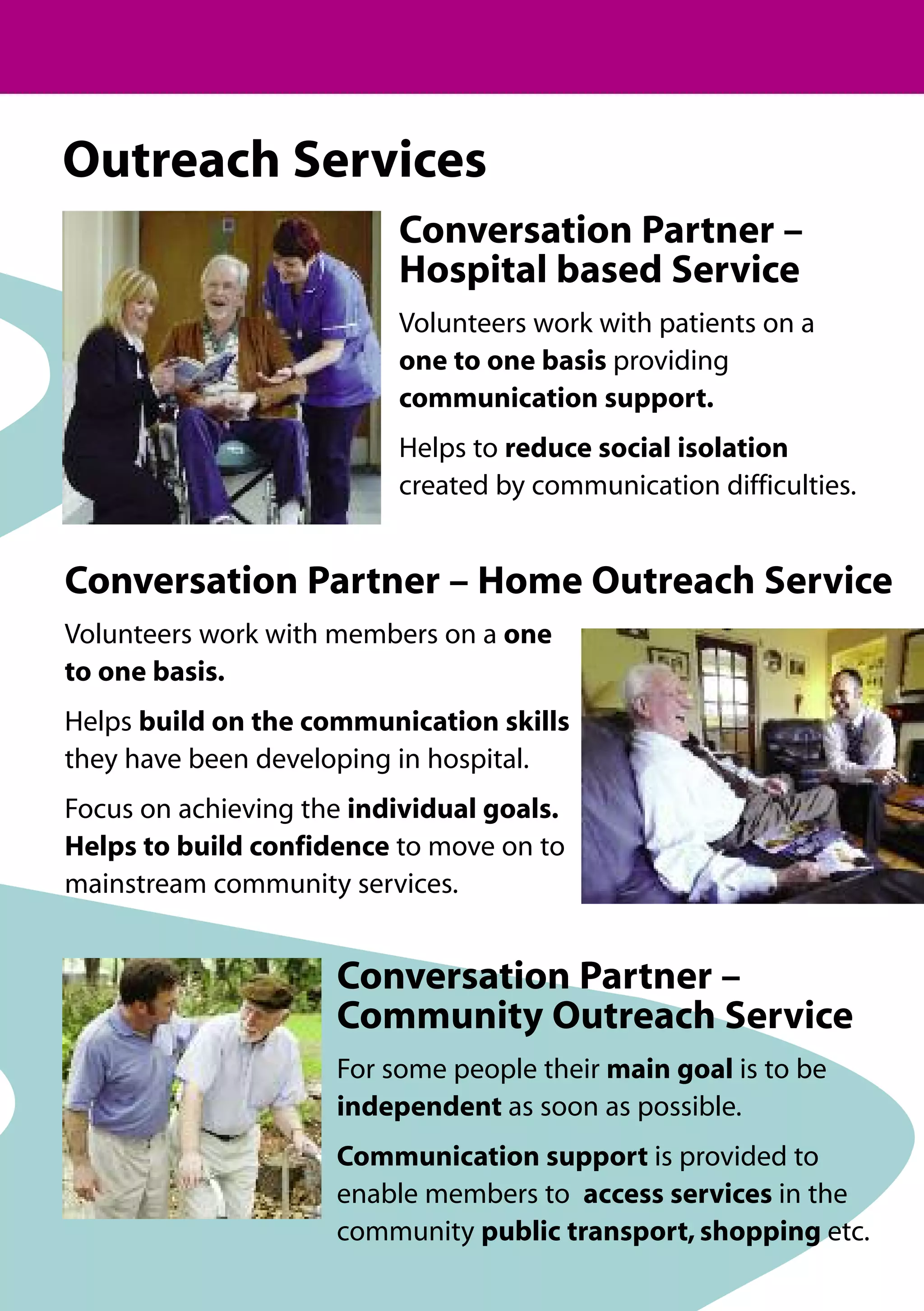 4._Community_Servies_Leaflet | PDF