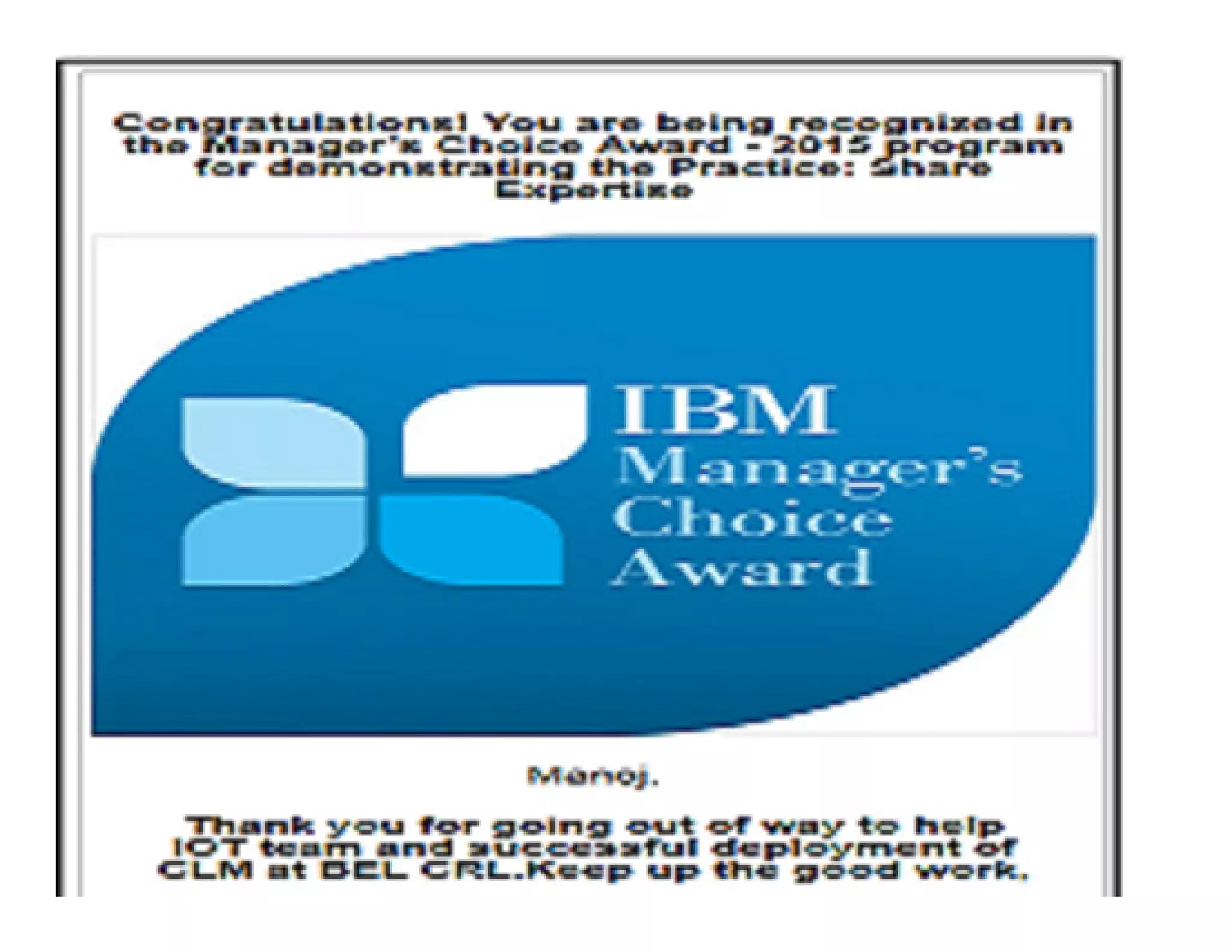 Manager Choice1 | PDF