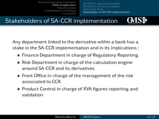 saccr - 20150710 - final | PDF