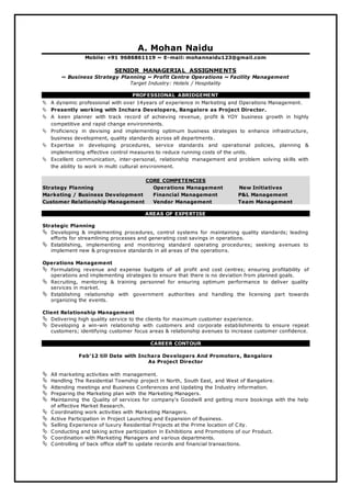 Mohan Resume.. (1) | DOCX