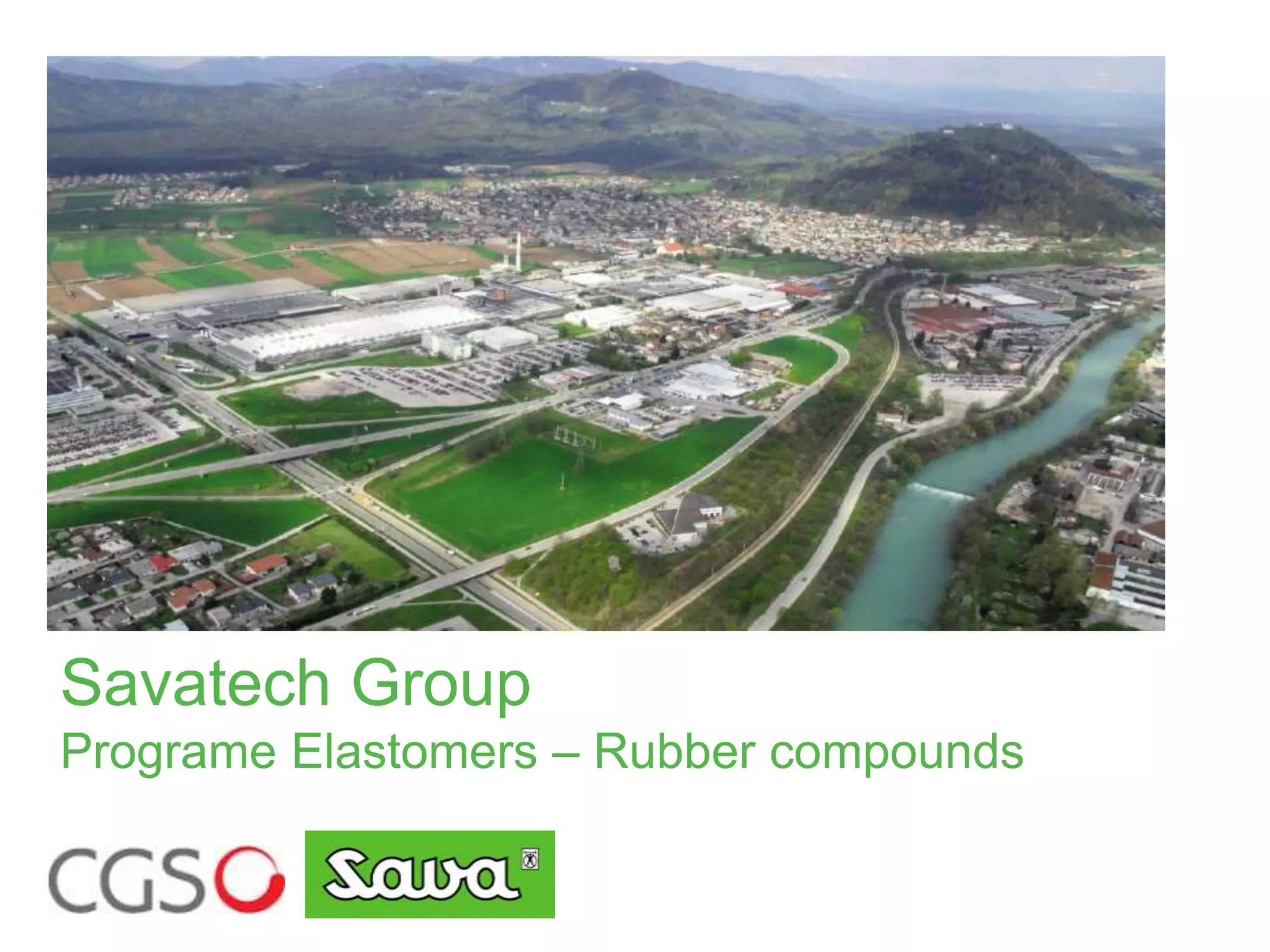 Savatech Rubber compounds 2015 Julij | PPSX