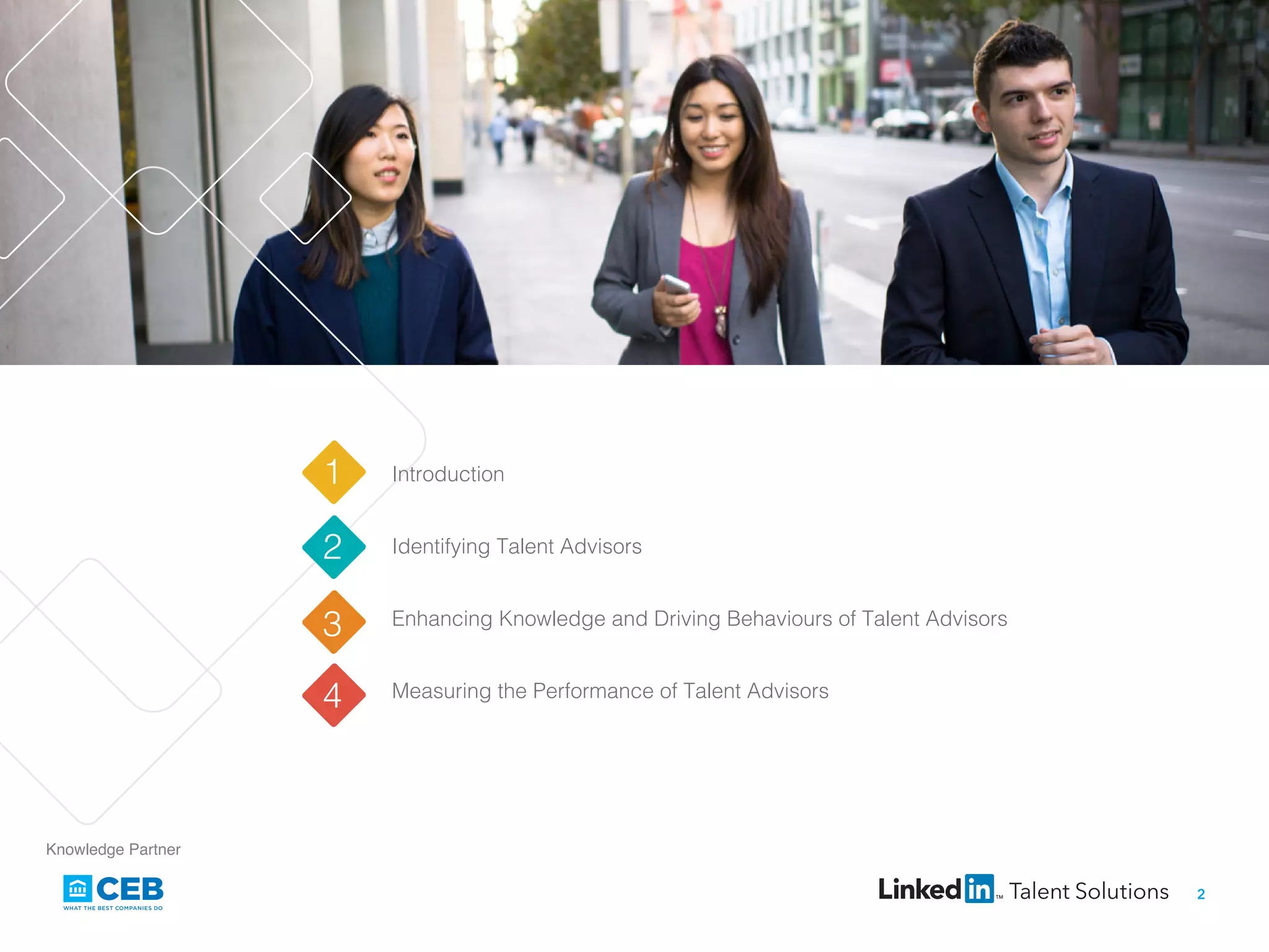 How to build a team of talent advisors | PPT