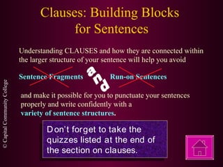 A09 w clauses | PPT
