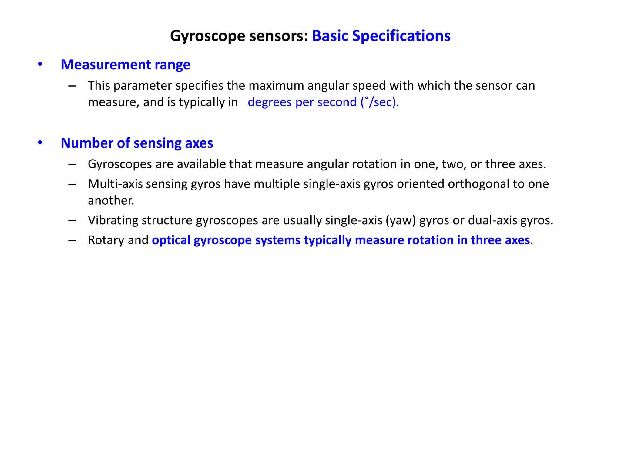 Gyroscope_sensors | PDF