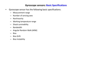 Gyroscope_sensors | PDF