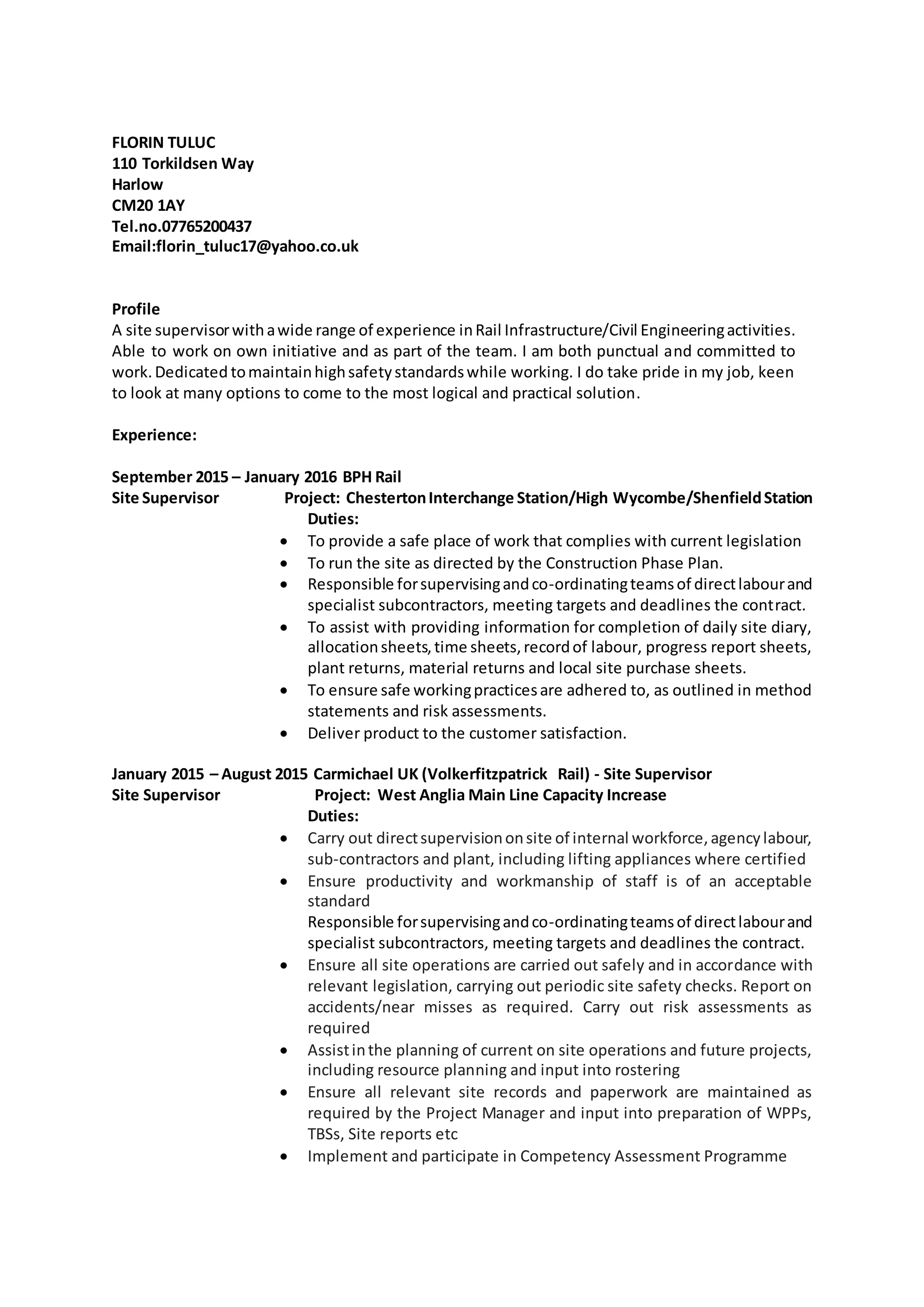 CV - Florin Tuluc 2 | DOCX