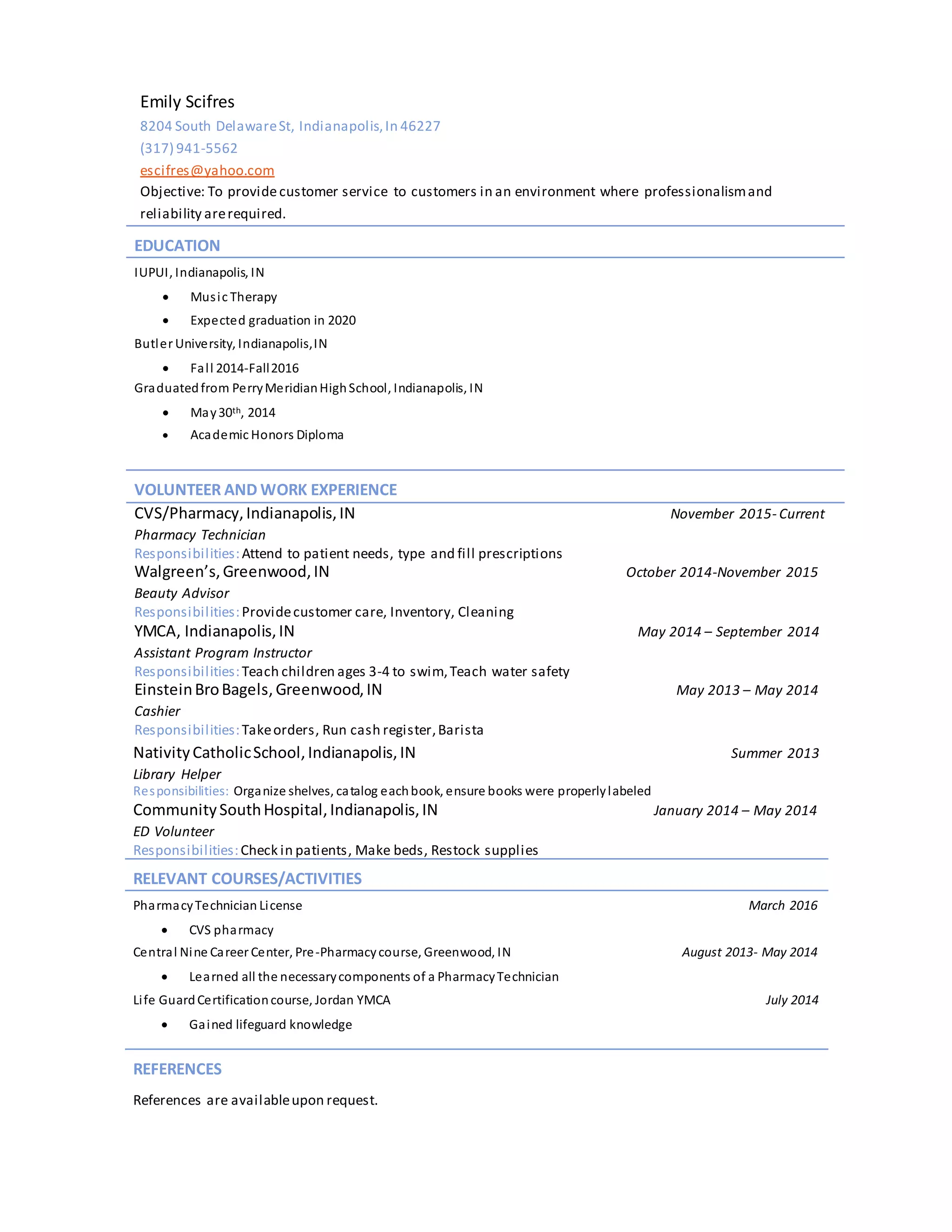 Updated Resume | PDF