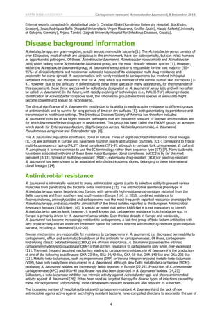 8-Dec-2016-RRA-Acinetobacter baumannii-Europe | PDF