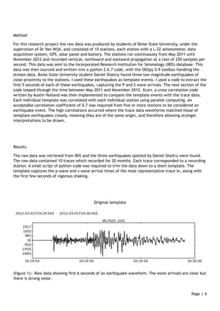 summer-studentship-report-PDF | PDF