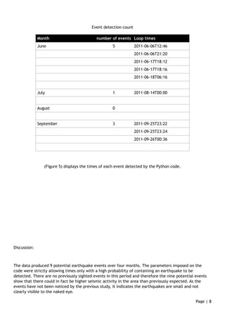 summer-studentship-report-PDF | PDF