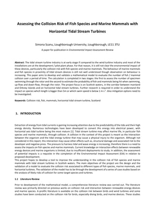 SCANU B129829-Final Project Report | PDF