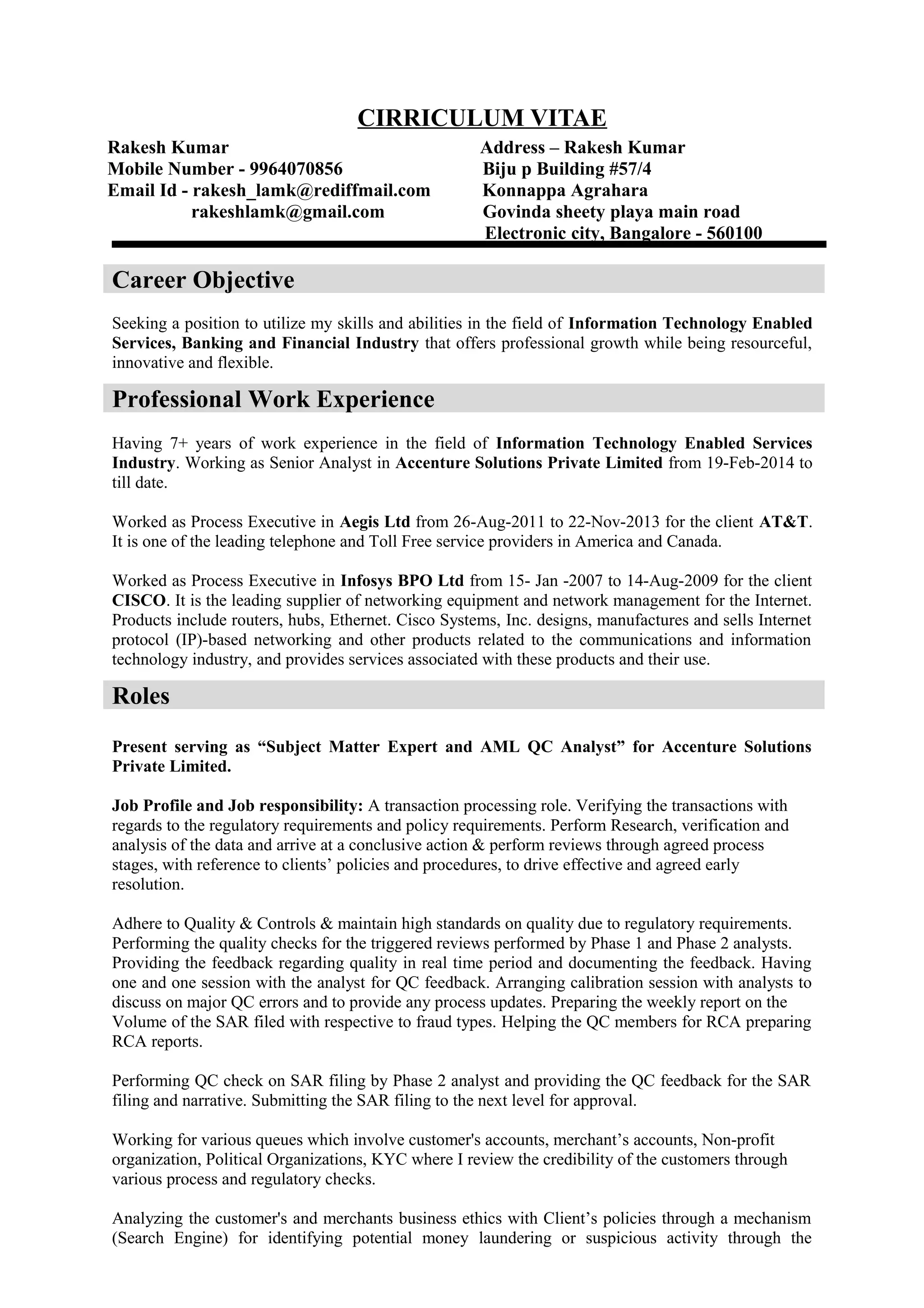 Rakeshkumar 1 Pdf