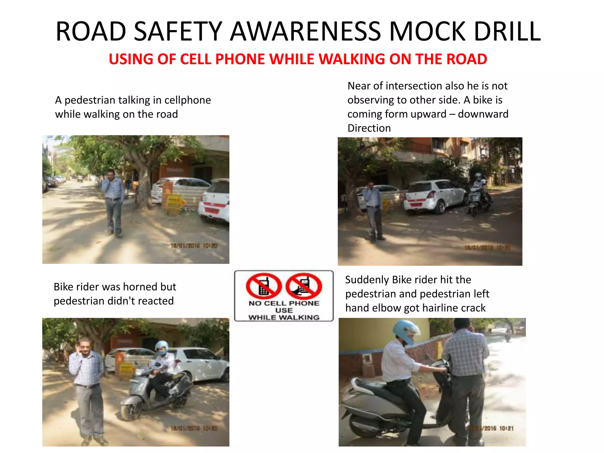 Road Safety Week Campaign | PPTX