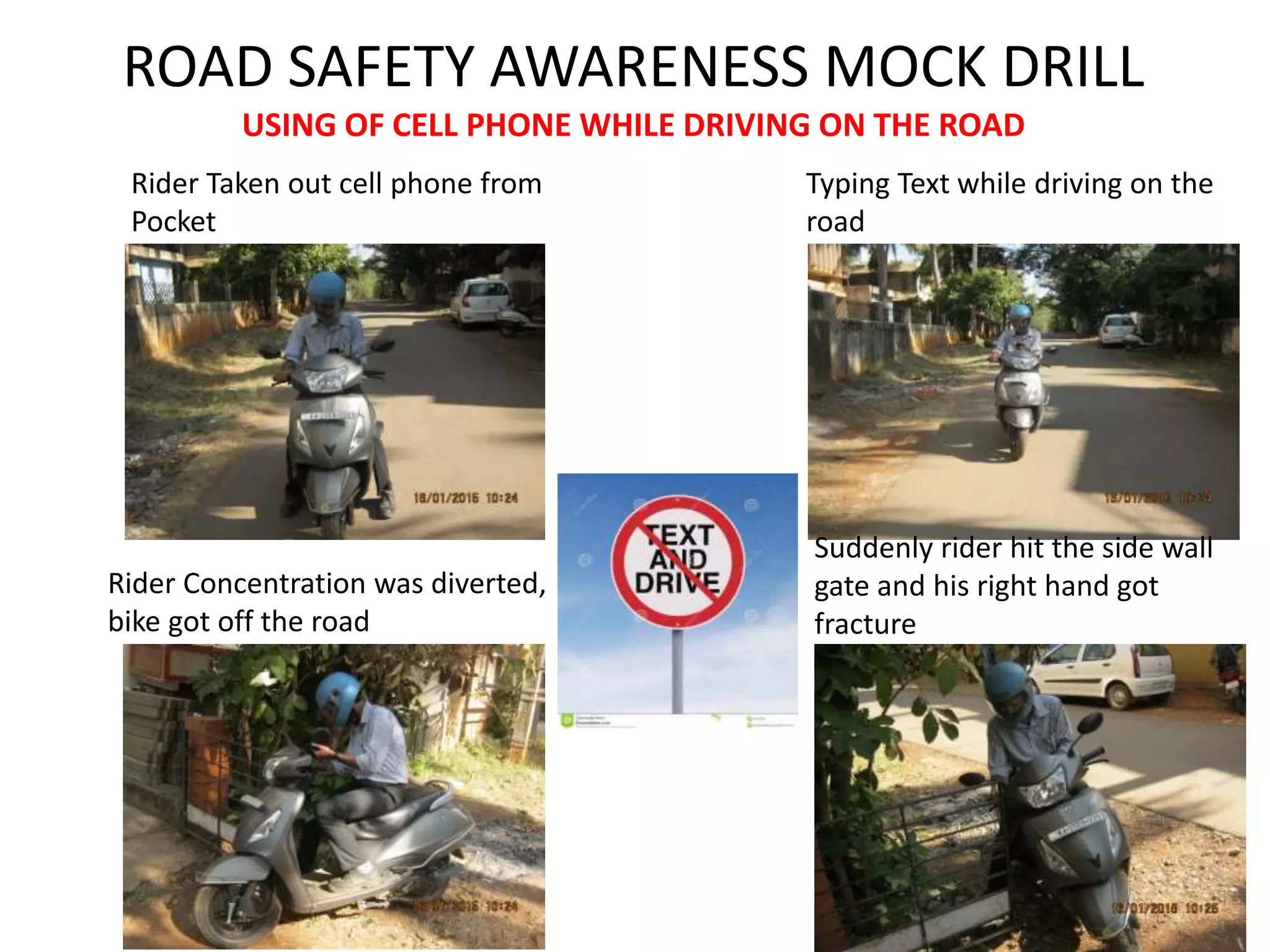 Road Safety Week Campaign | PPTX