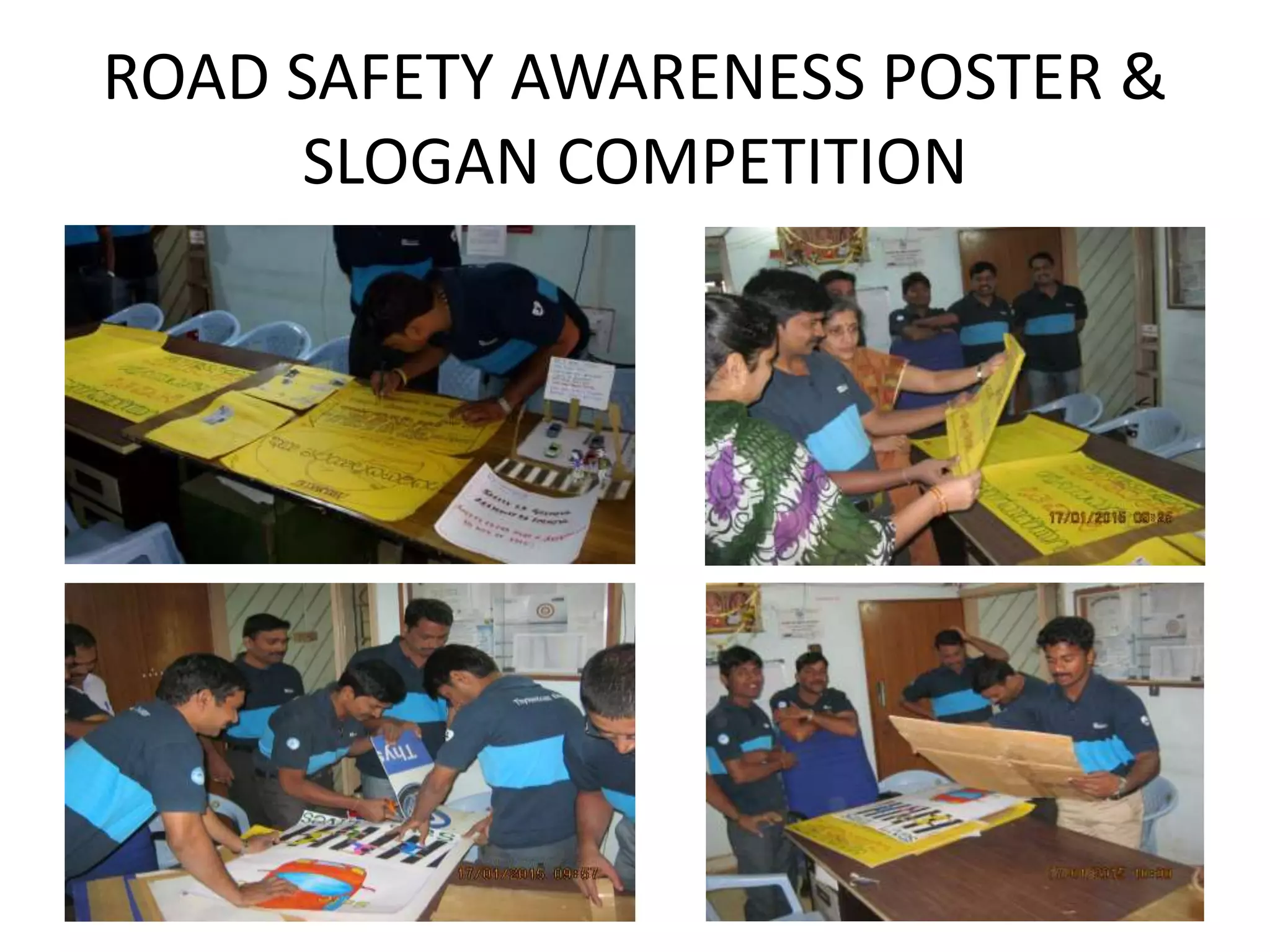 Road Safety Week Campaign | PPTX