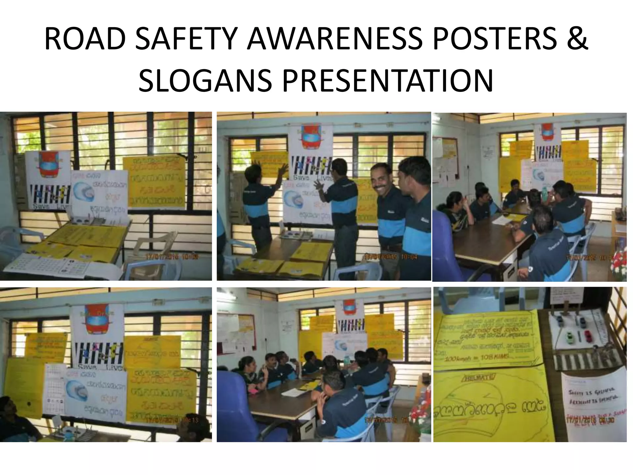 Road Safety Week Campaign | PPTX