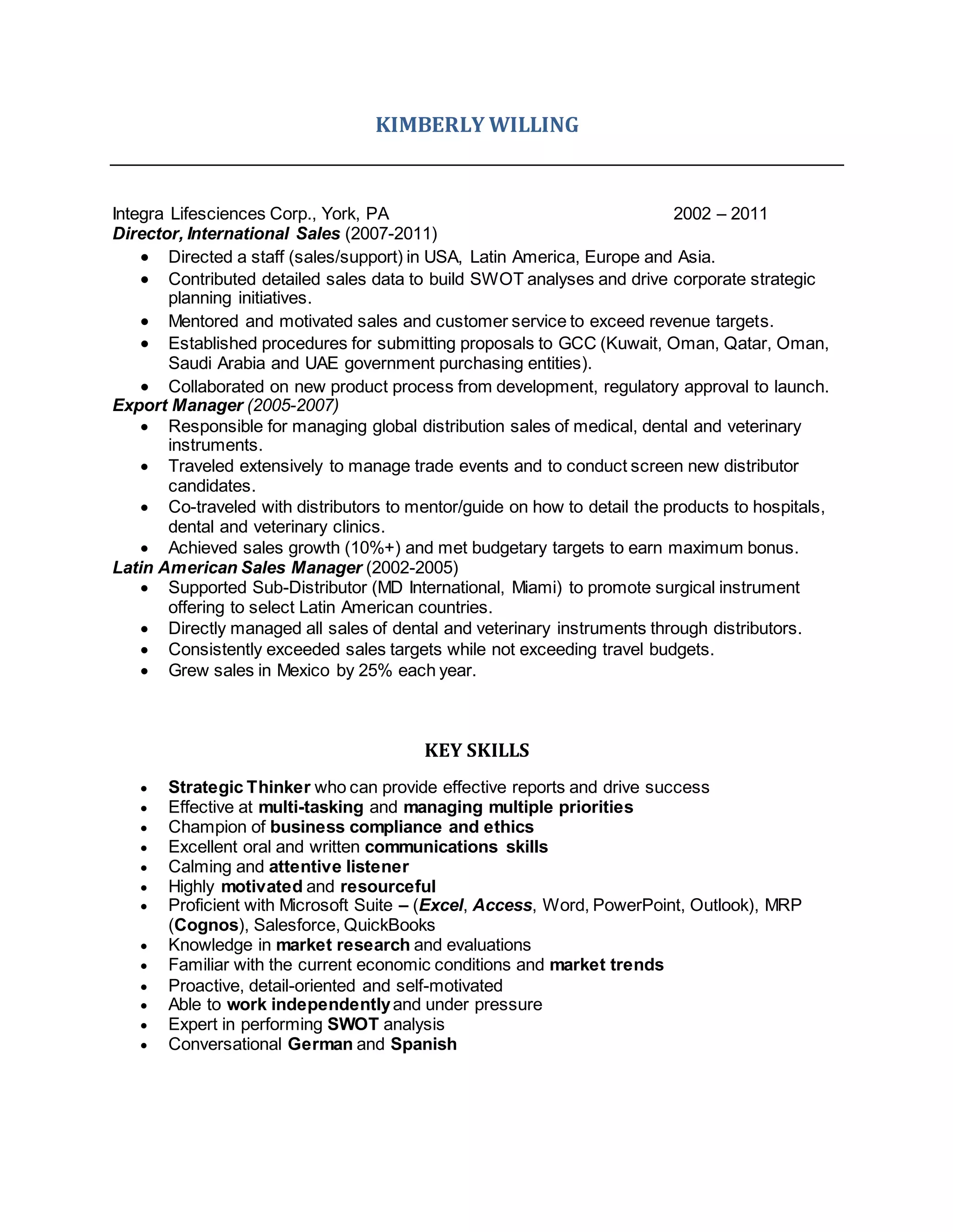 Resume Feb 2016 | PDF