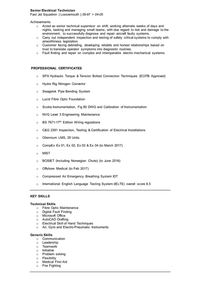 cv-Andrew Smith Feb 15 | DOCX | Civil Engineering Industry | Industries