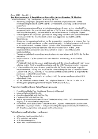 CV Homayoun WAFA new | PDF