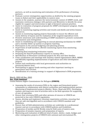 CV Homayoun WAFA new | PDF