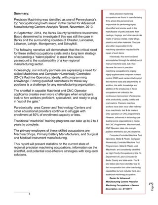 Precision Machining Abstract_Final | PDF