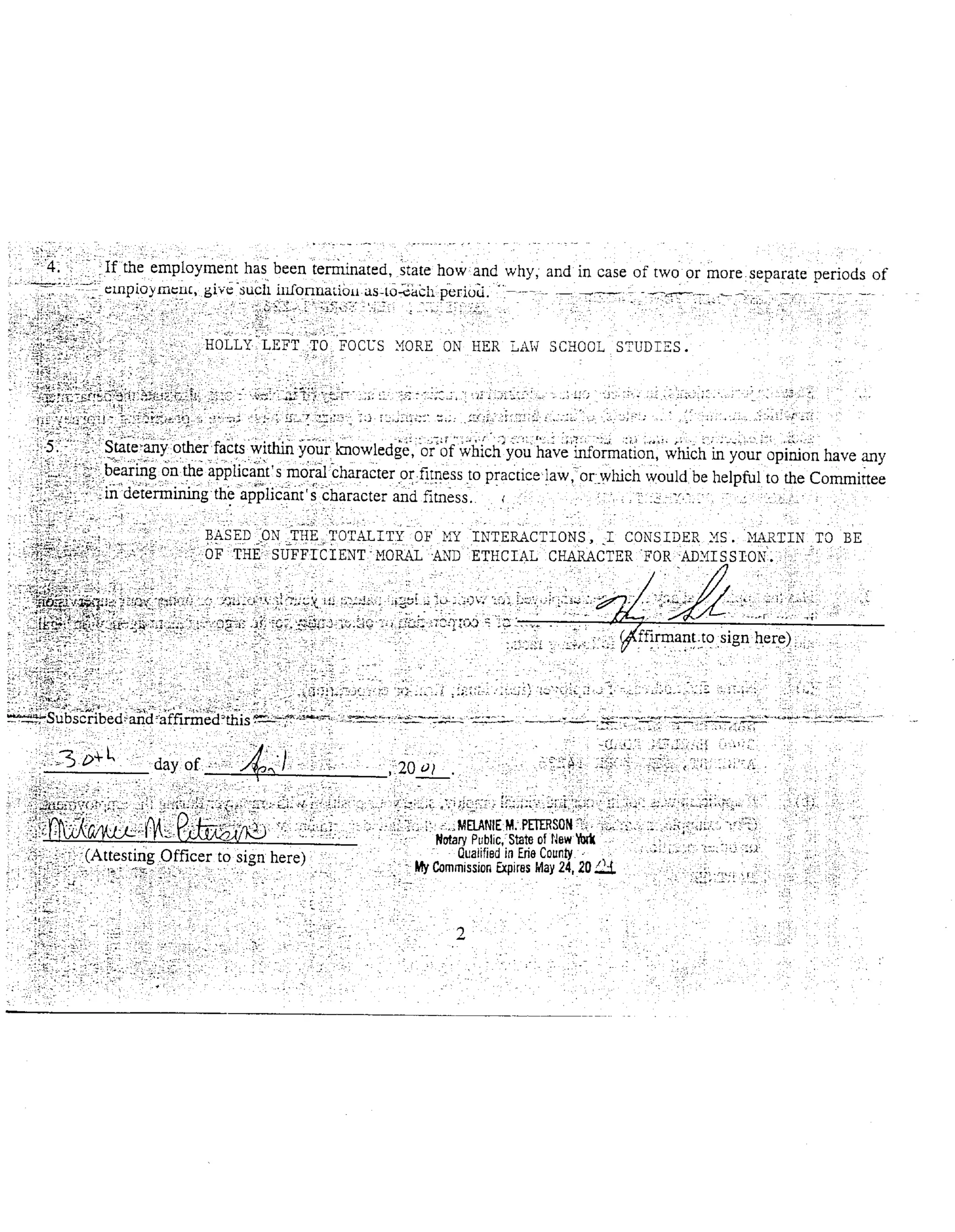 Harvey P Sanders 2001 | PDF