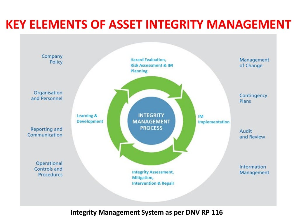 Asset Integrity Management