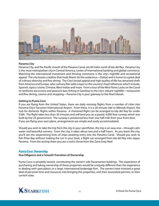 Punta Coco, Panama | PDF