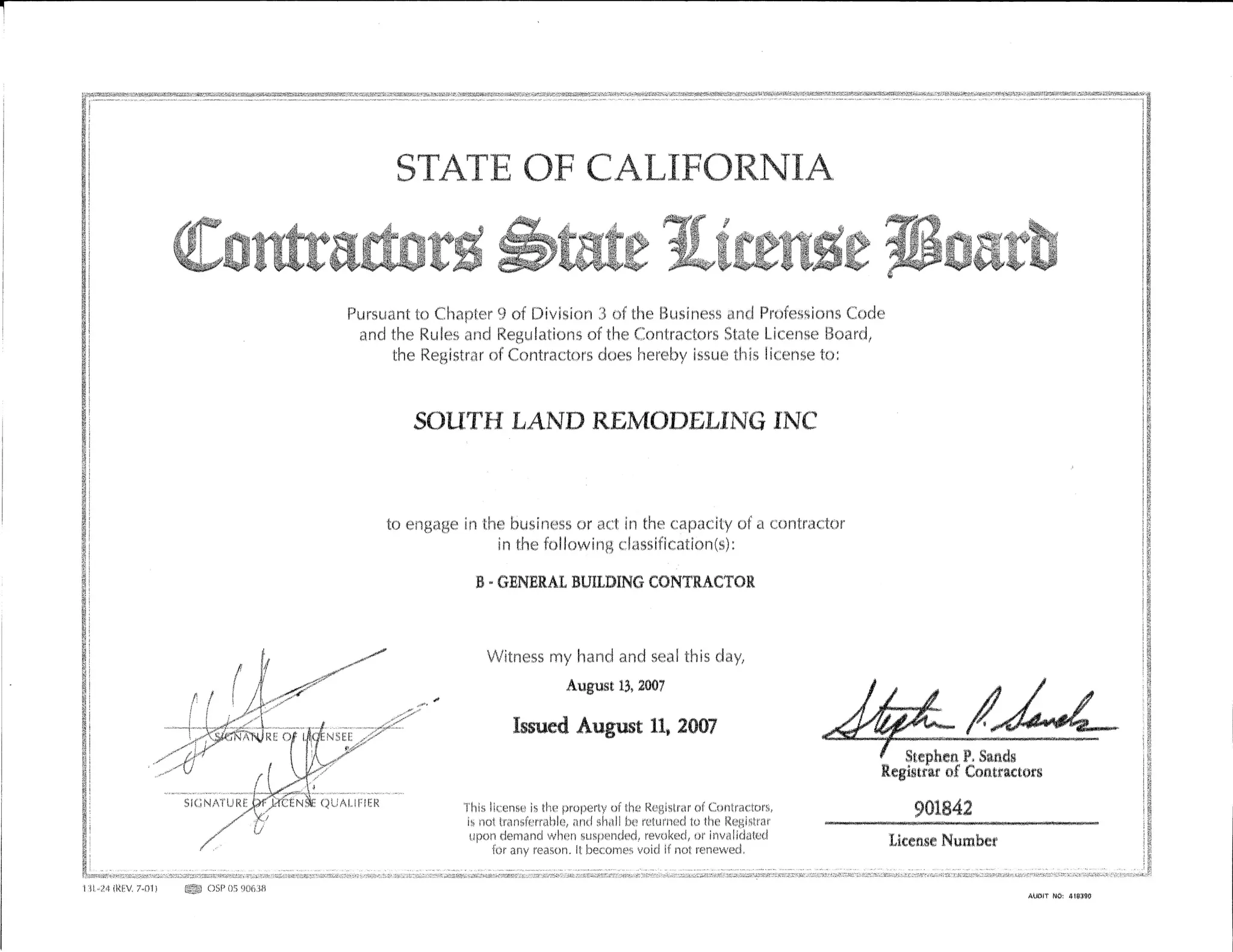 lic. certificate | PDF