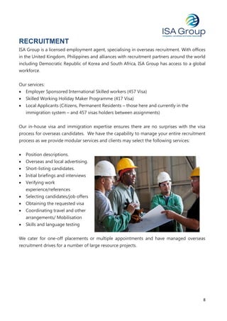 Capability Statement Latest copy | PDF