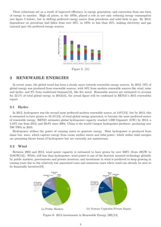 Renewable Energy Essay | PDF