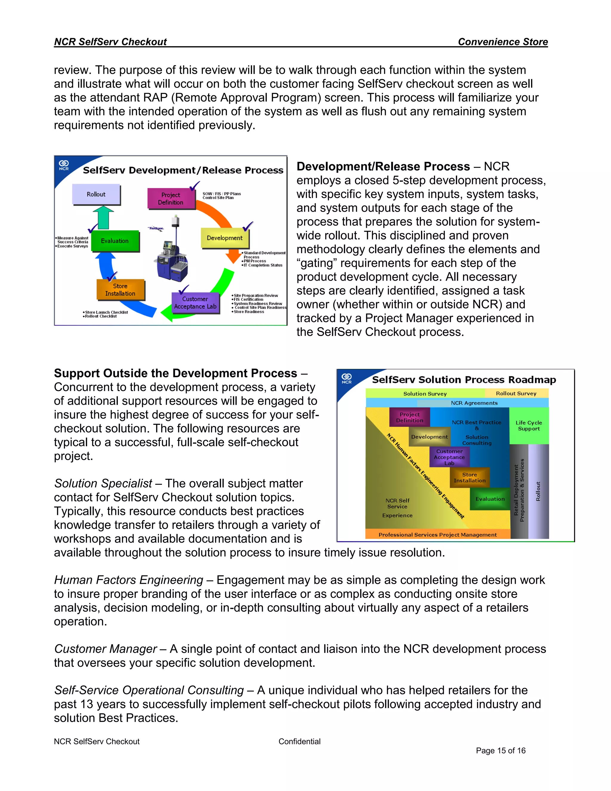 Self Service For Convenience Stores white paper | PDF