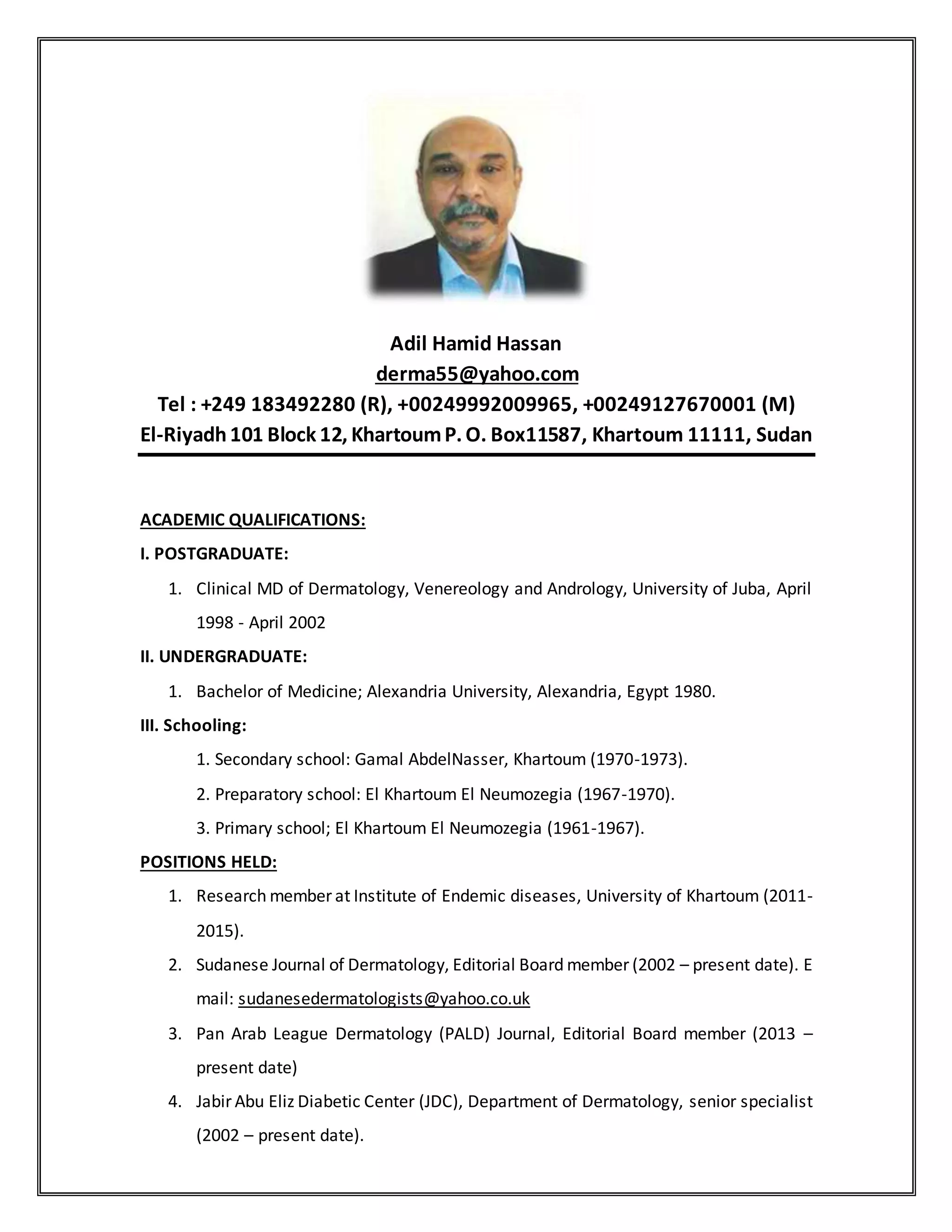 Adil Hamid Modified CV | DOCX