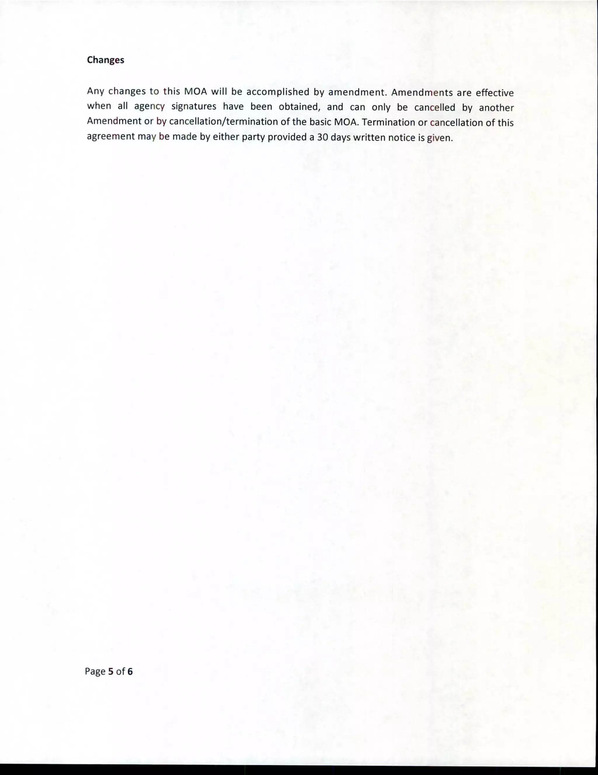 MOA Between JTDI and AMCOM_APR2012 | PDF