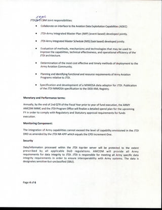 MOA Between JTDI and AMCOM_APR2012 | PDF