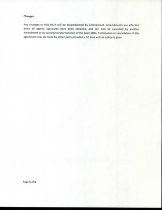 MOA Between JTDI and AMCOM_APR2012 | PDF