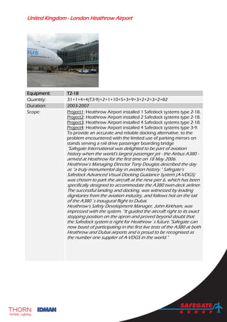 Safedock_A_VDGS_Reference_List_rev3.10