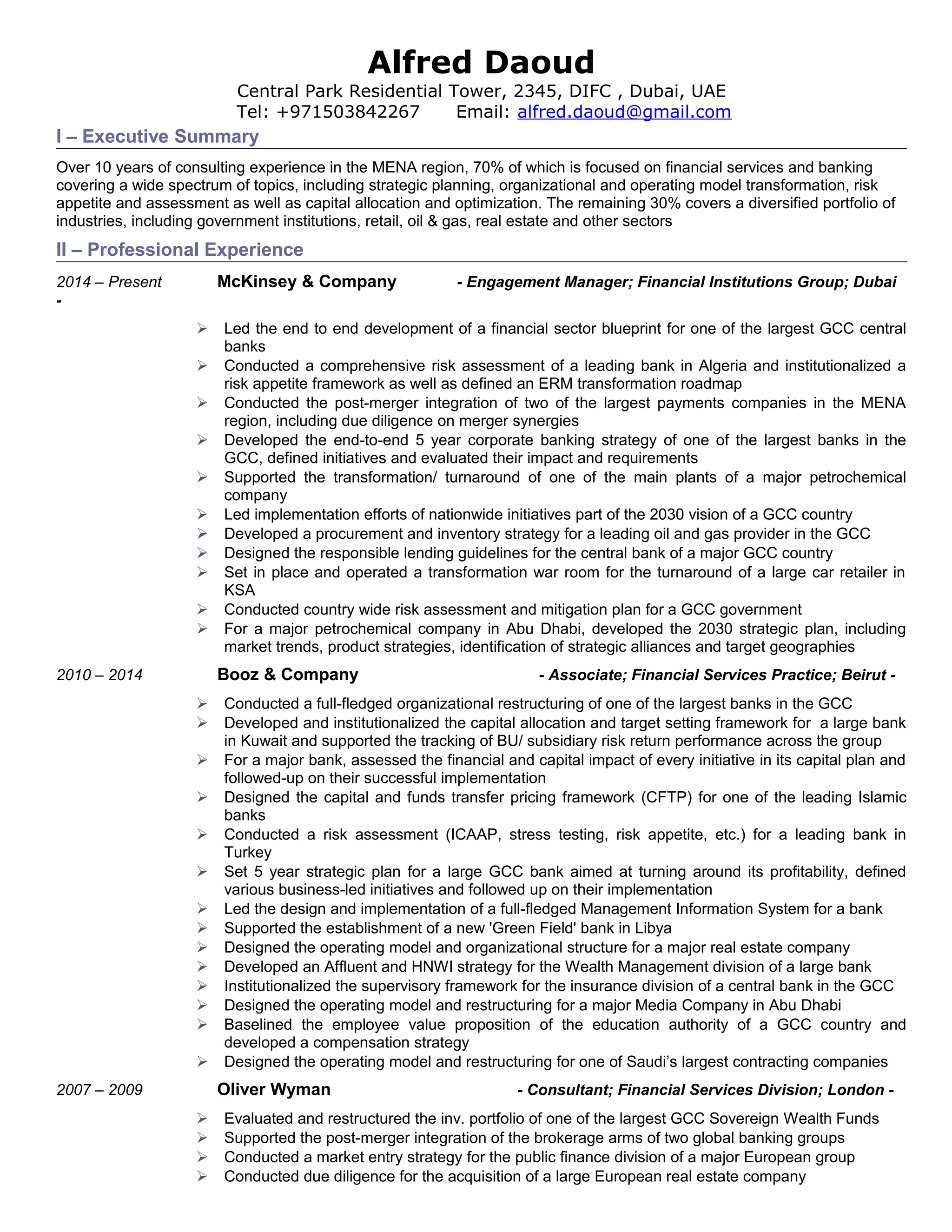 20170205_Alfred Daoud Resume_v1 | DOC