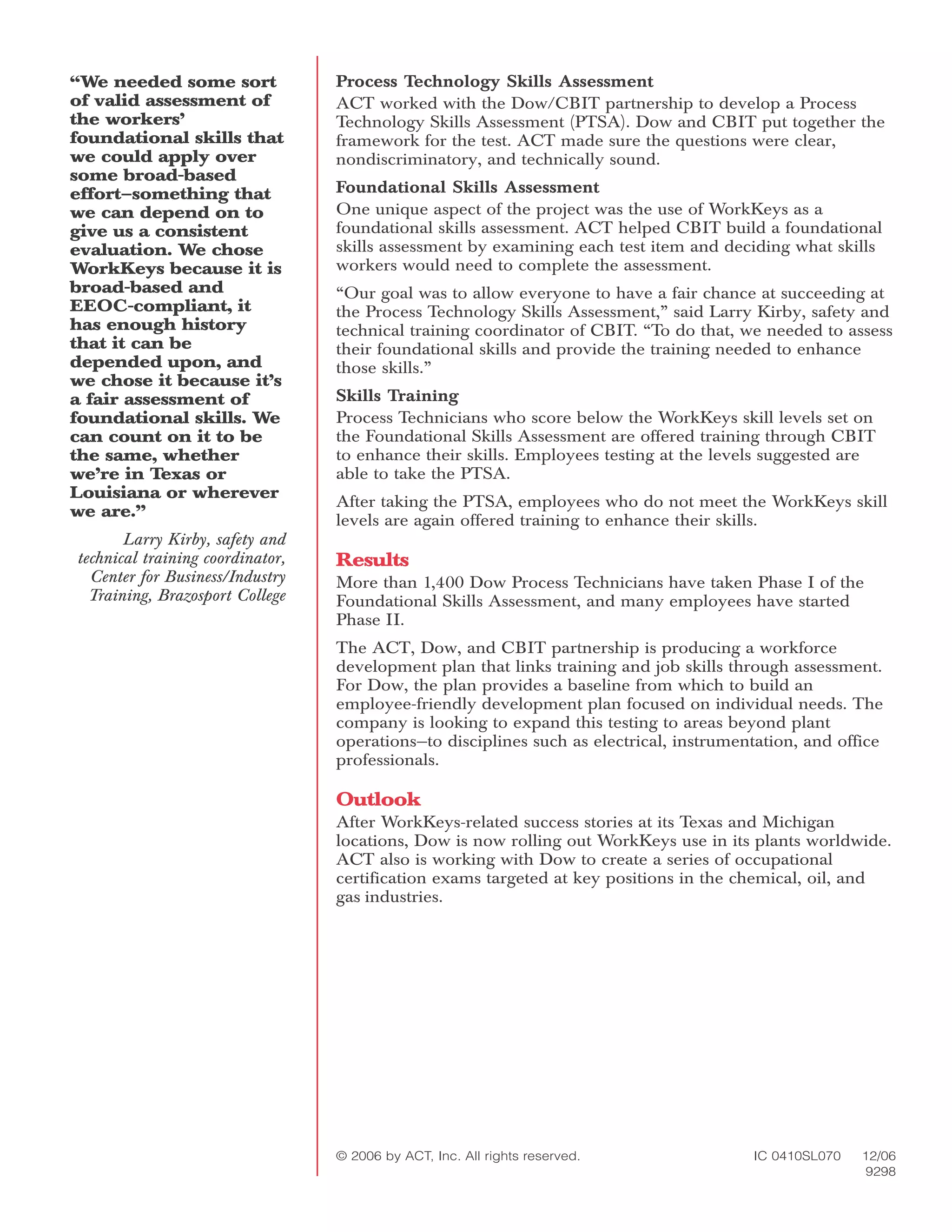 Dow Chemical | PDF