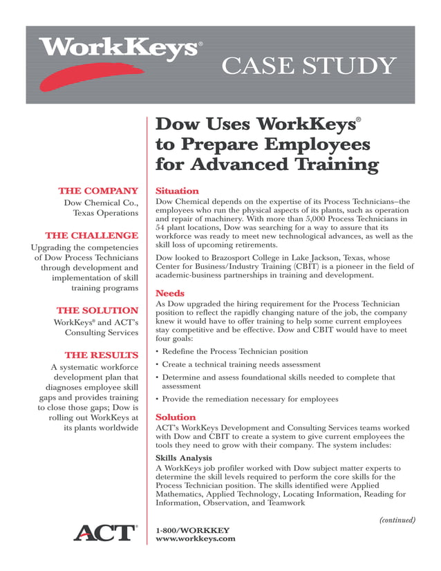 Dow Chemical | PDF