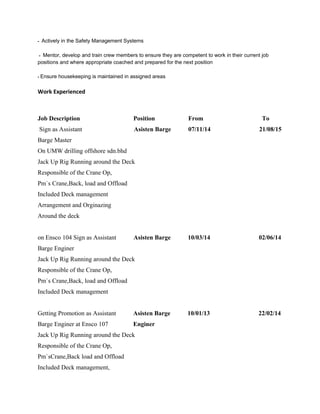 Update CV 06 OCT 14 | DOC