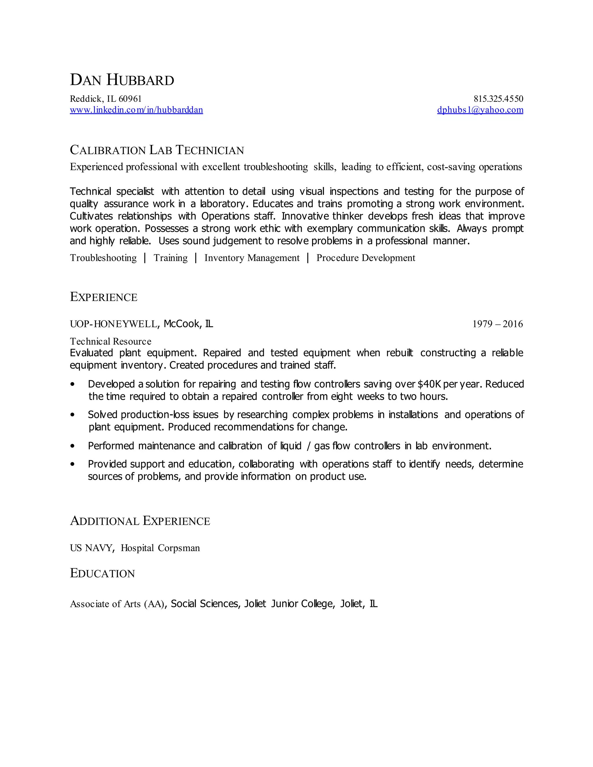 Hubbard Daniel PC2 | PDF