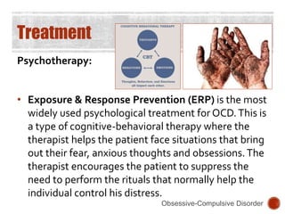 Obsessive-Compulsive Disorder | PPTX