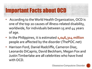 Obsessive-Compulsive Disorder | PPTX